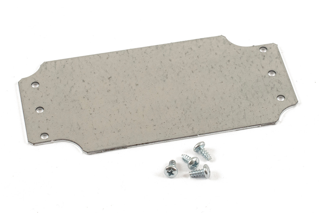 Galvanized Steel Inner Panel For 1555Cf Enclosures - Rackmount Solutions