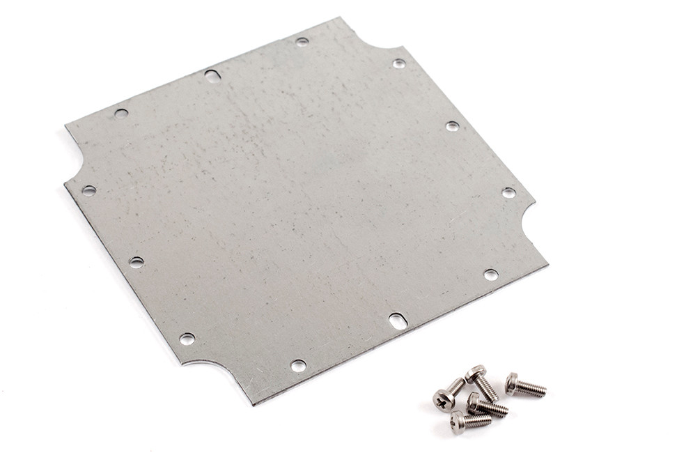 Galvanized Steel Inner Panel For 1555Nf Enclosures - Rackmount Solutions