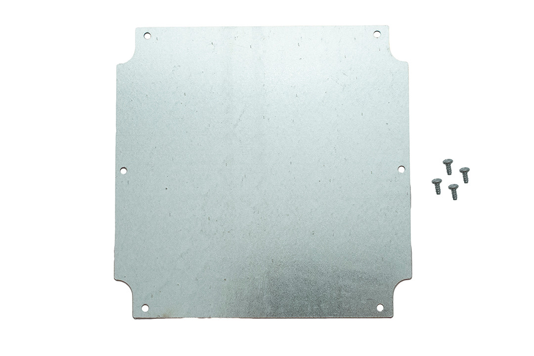 Galvanized Steel Inner Panel For 1555Rf Enclosures - Rackmount Solutions