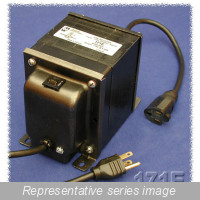 Isolation Transformer, Plug-In, 115Vac, 50/60 Hz To 115Vac, 200Va, 171 ...