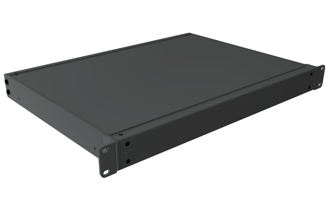 rackmount / desktop instrument enclosure, unvented 17x13x1.75