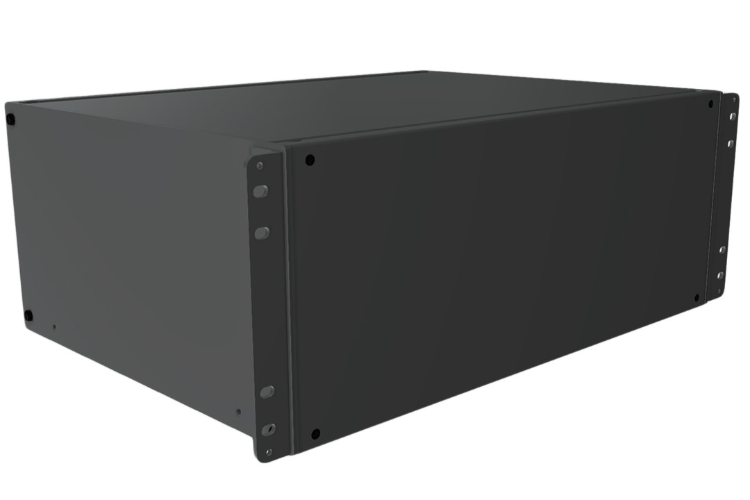 rackmount / desktop instrument enclosure, unvented 17x13x7