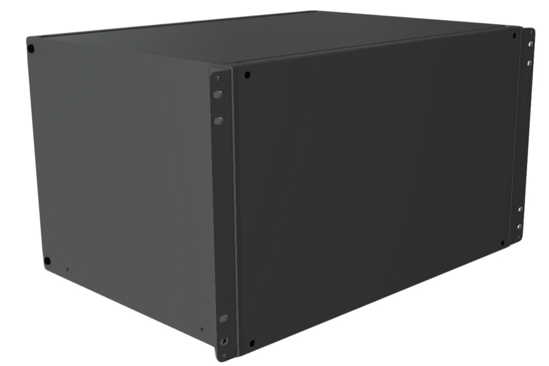 rackmount / desktop instrument enclosure, unvented 17x13x10.5