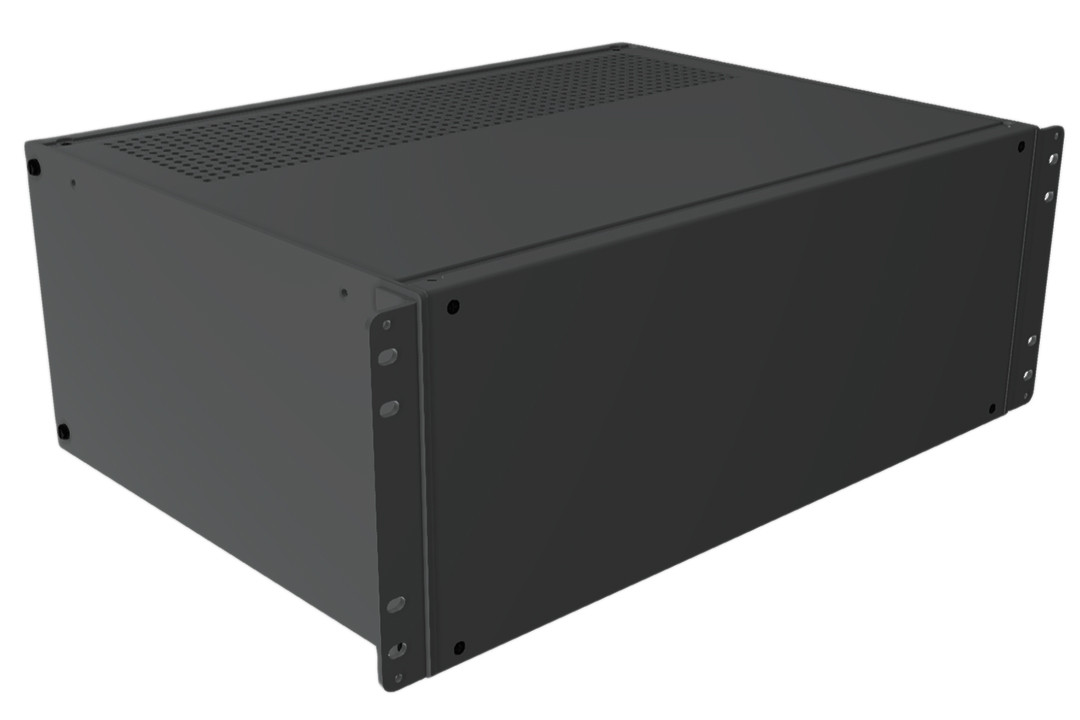rackmount / desktop instrument enclosure, vented 17x13x7