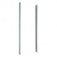 20U Pair Of Tapped 10-32 Combination Rails - Rackmount Solutions