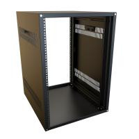 16U 24.5D Vented Rack Cabinet - Rackmount Solutions