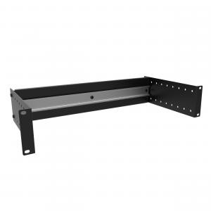 Rmhd19003Bk 2U Rackmount Din Rail Bracket - Rackmount Solutions