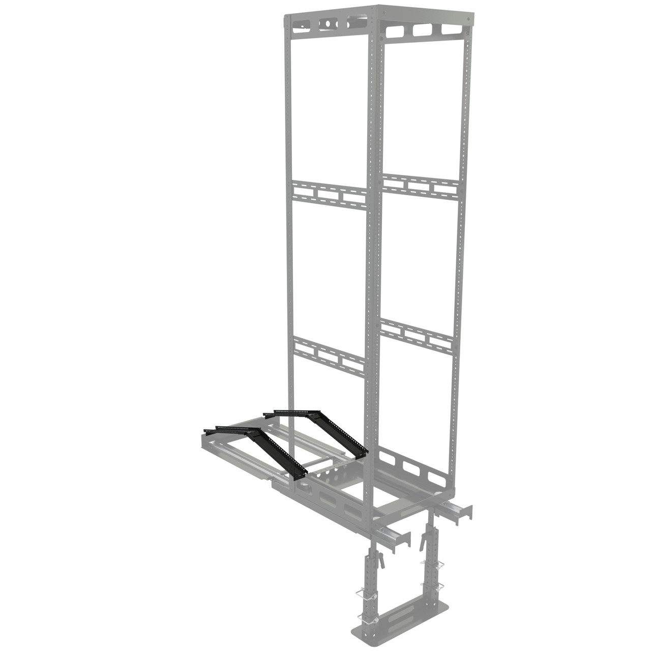 AXS Series 25" Cable Carrier - Rackmount Solutions