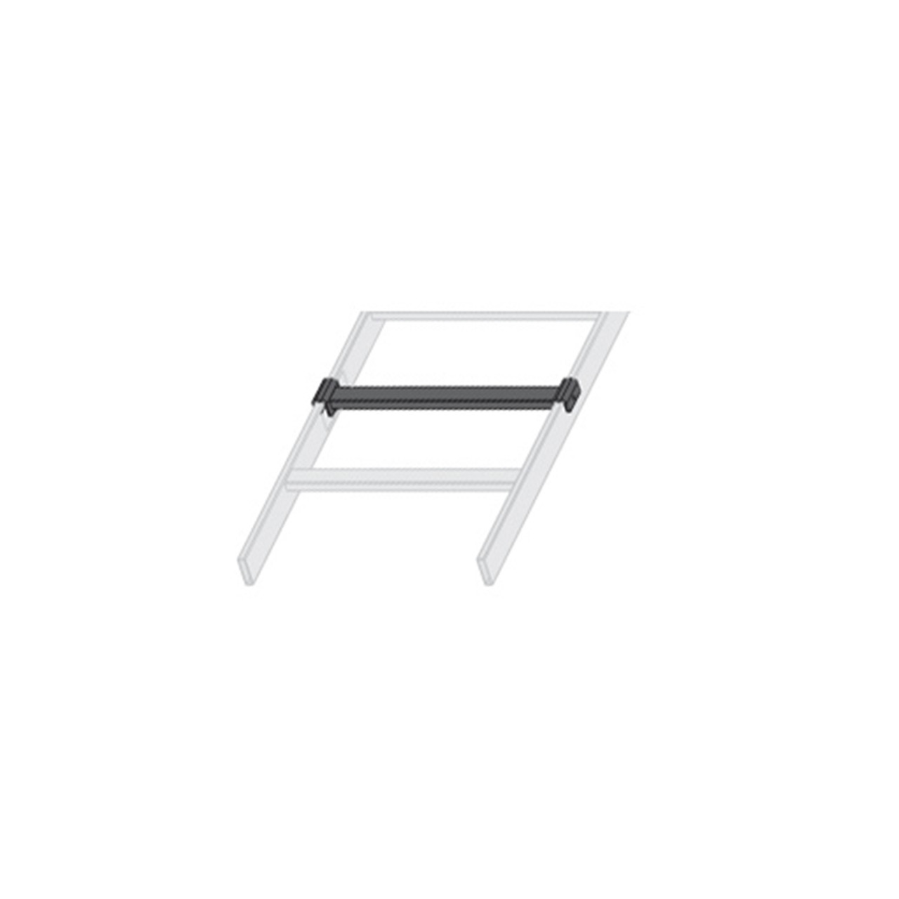 Data Center Adjustable Ladder Rung, 18 Inches Wide - Rackmount Solutions
