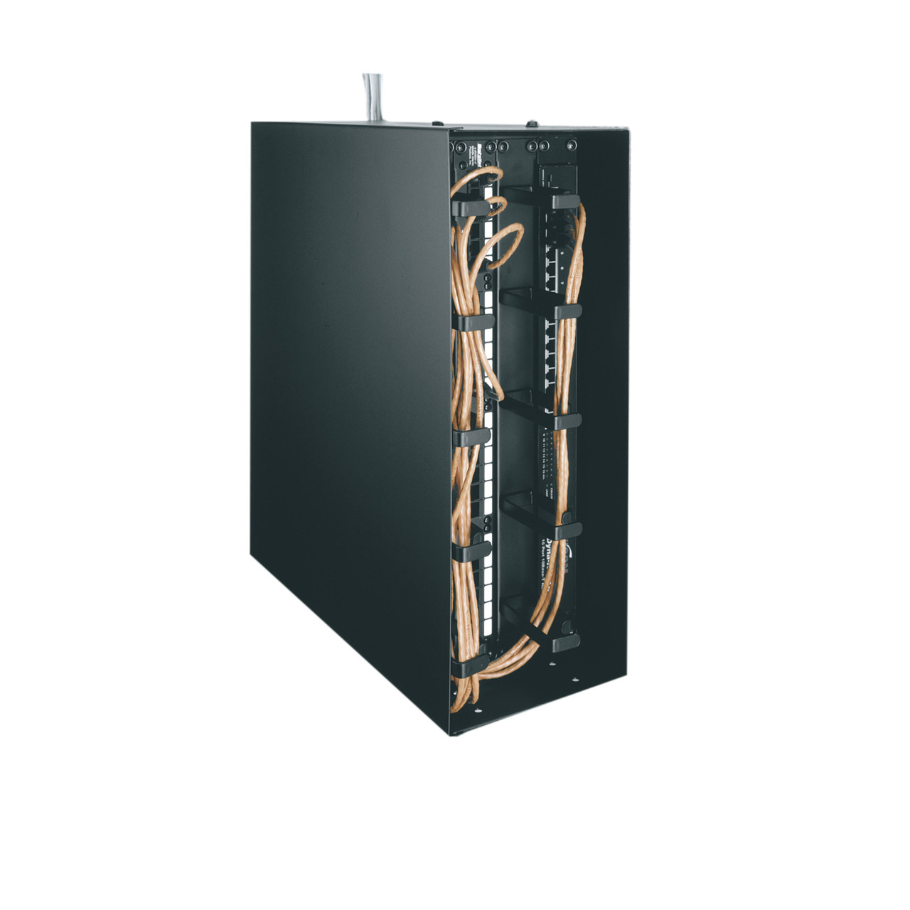SPM Series Low Profile Wall Rack Rack - SPM-2 - Rackmount Solutions