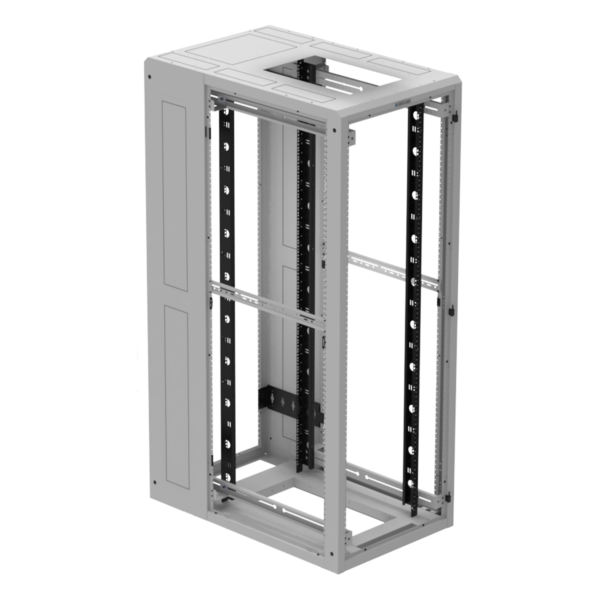 42U 24W 48D White ES Frame - Rackmount Solutions