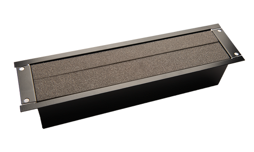 Micro Cell Cable Entry Kit - Black - Rackmount Solutions