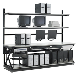 Organize IT: LAN Stations and Racks for your Data Center - Rackmount ...