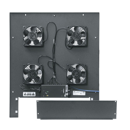 Middle Atlantic MW-4QFT-FC | Rack Airflow and Cooling