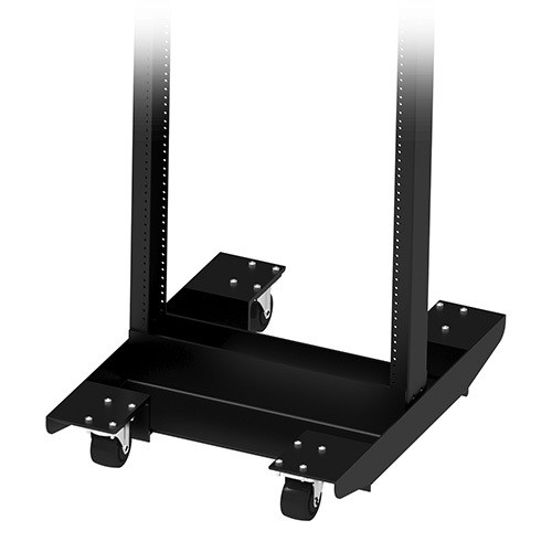 2-Post Rack Dolly System | Easy Roll Casters for any Network Rack