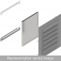 Replacement Filters (2) For 6x6 - Aluminum - Rackmount Solutions