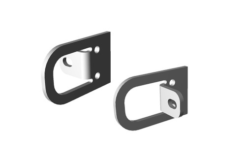 Rack - Handle Kit For 1U Rmc Series. Sold As a Pair. - Rackmount Solutions