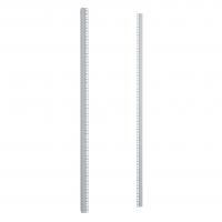 24U Square Hole Rack Rail - Rackmount Solutions