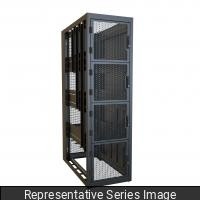 2-Bay 48D Colocation Server Cabinet - Rackmount Solutions