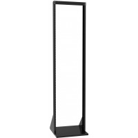 44U, 19" Rack Mounting, 80" Overall Height - Knockdown - Rackmount ...