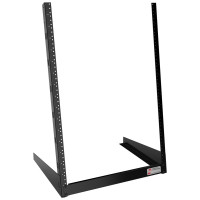 16U 2-Post Desktop Rack - Rackmount Solutions