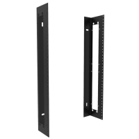 12U Pair Of Tapped 10-32 Rails For 30W Hwc - Rackmount Solutions