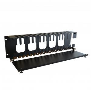 Pcmds19005Bk1 3U Steel Finger Horiz Manager - Rackmount Solutions