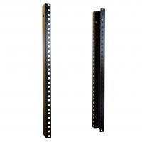 10U Round Hole Formed Rail - Rackmount Solutions
