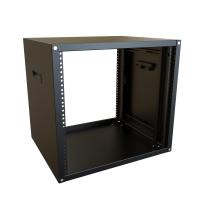 10U 17.5D Solid Rack Cabinet - Rackmount Solutions