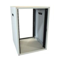 16U 24.5D Solid Rack Cabinet - Rackmount Solutions