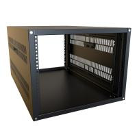 8U 31.5D Vented Rack Cabinet - Rackmount Solutions