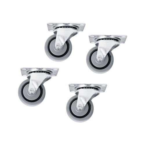 Caster Kit for Slim 5 Series Fine Floor - Rackmount Solutions