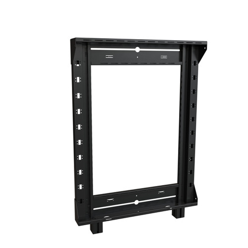 C3 Series Credenza Frame, 1 Bay, 24 Inches High - Rackmount Solutions