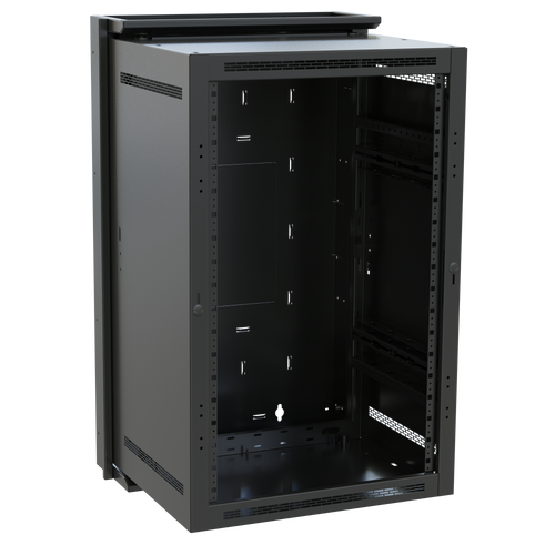 DWR Series Pivoting Wall Rack - DWR-16-22 - Rackmount Solutions