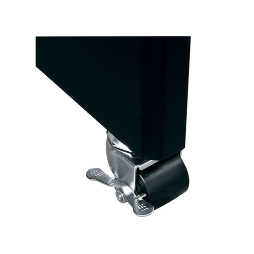 Hub Table System Caster Kit - DISCONTINUED - Rackmount Solutions