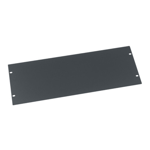 4 RU Blank Rack Panel, Aluminum - 6 Piece Contractor Pack - Rackmount ...