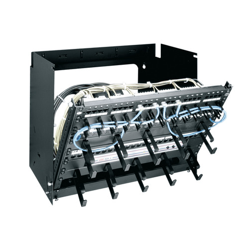 PPM Series Pivoting Panel Mount Rack - PPM-8-12 - Rackmount Solutions