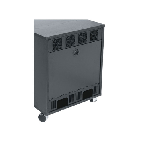 28 RU Rear Access Panel for BRK, MBRK,OBRK,RK Laminate Racks ...