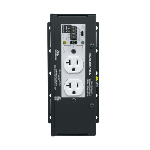 MPR Module 20A, Controlled Stand-Alone - Rackmount Solutions