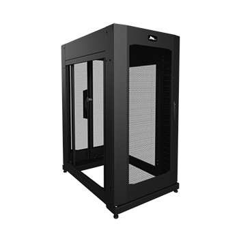 24 RU SNE Series Rack for Digital Systems 24 Inches Wide, 36 Inches ...