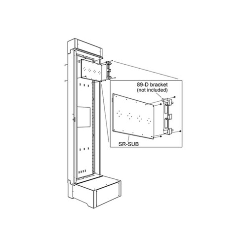 Subplate Mounting Kit for SR Series - Rackmount Solutions