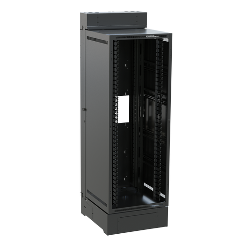 Wide SR Series Large Pivoting Rack - SR28-40-32 - Rackmount Solutions