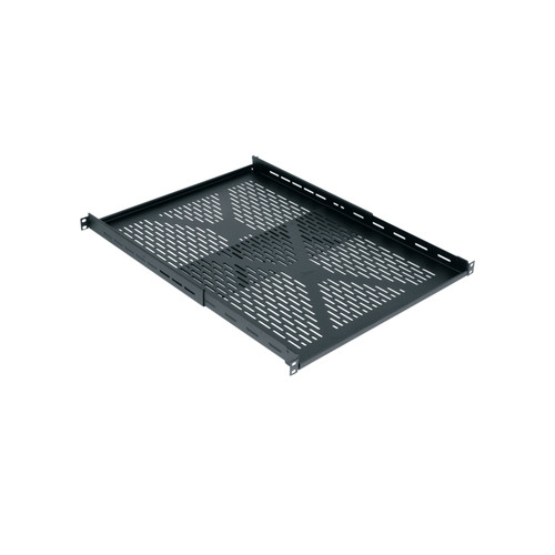 1 RU Adjustable Rackshelf 16 Inches to 26 Inches Deep - Rackmount Solutions