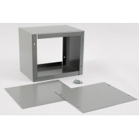 1415B Enclosure - Asa 61 Grey; Steel; Utility - Rackmount Solutions