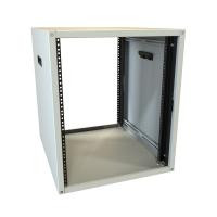 13U 24.5D Solid Rack Cabinet - Rackmount Solutions