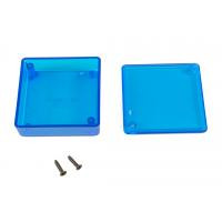 1551Ttbu Translucent Blue Plastic Enclosure - Rackmount Solutions