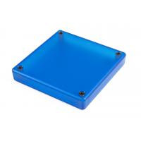 1551Xxtbu Translucent Blue Plastic Enclosure - Rackmount Solutions