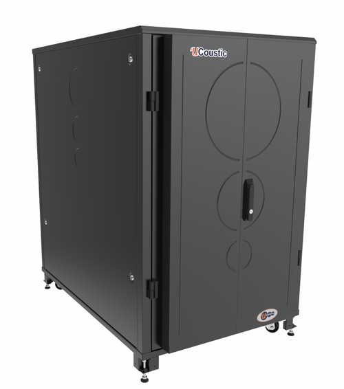 24u Soundproof Server Rack | Soundproof Rack Cabinet