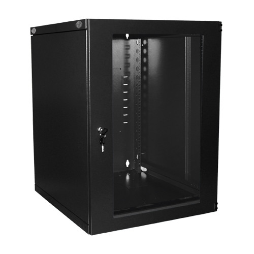 15u Fixed Wall Mount Server Cabinet VW3-6151 Vericom | Rackmount Solutions