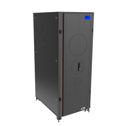 Soundproof Server Rack Cabinet by Usystems at Rackmount Solutions